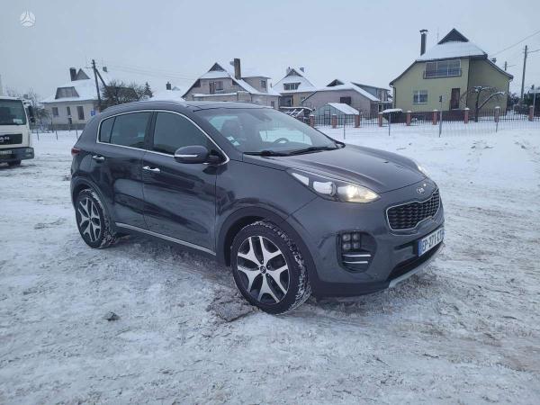 Pelēks Kia Sportage 2017 Tauragė, ar dzinēja tilpumu 1.69 L un nobraukumu 164 tūkst. km par 11200 €, foto 2 vietnē AUTOMOTO.COM.LV