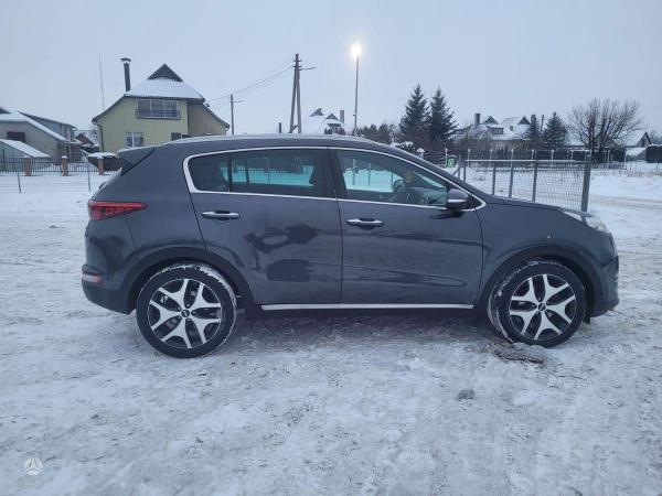 Pelēks Kia Sportage 2017 Tauragė, ar dzinēja tilpumu 1.69 L un nobraukumu 164 tūkst. km par 11200 €, foto 5 vietnē AUTOMOTO.COM.LV