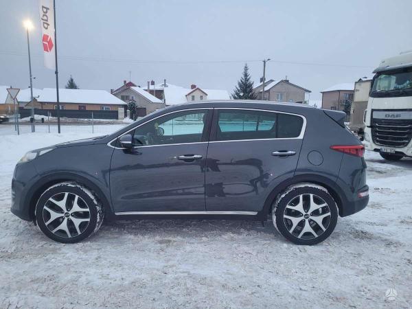 Pelēks Kia Sportage 2017 Tauragė, ar dzinēja tilpumu 1.69 L un nobraukumu 164 tūkst. km par 11200 €, foto 6 vietnē AUTOMOTO.COM.LV