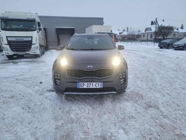 Pelēks Kia Sportage 2017 Tauragė, ar dzinēja tilpumu 1.69 L un nobraukumu 164 tūkst. km par 11200 €, foto 8 vietnē AUTOMOTO.COM.LV