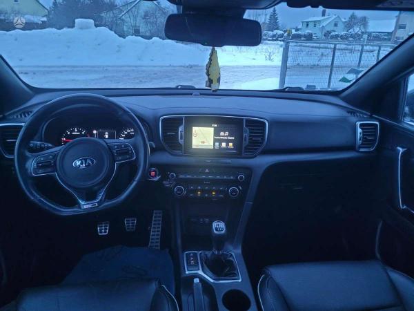 Pelēks Kia Sportage 2017 Tauragė, ar dzinēja tilpumu 1.69 L un nobraukumu 164 tūkst. km par 11200 €, foto 10 vietnē AUTOMOTO.COM.LV