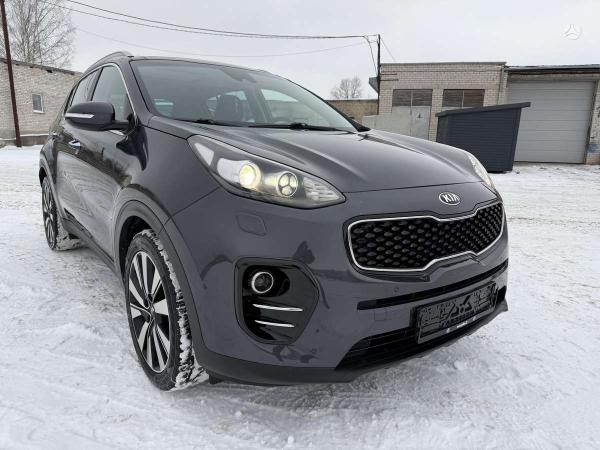 Серый Киа Sportage 2017 в Шяуляй, объемом двигателя 1.69 л и пробегом 176 тыс. км за 9950 €, фото 3 на AUTOMOTO.COM.LV