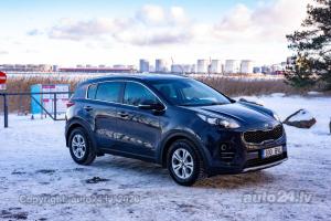Pelēks Kia Sportage 2017 Tallina, ar dzinēja tilpumu 1.60 L un nobraukumu 27 tūkst. km par 17490 €, foto 1 vietnē AUTOMOTO.COM.LV