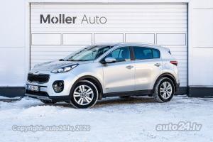 Pelēks Kia Sportage 2017 Rīga, ar dzinēja tilpumu 1.60 L un nobraukumu 145 tūkst. km par 13450 €, foto  vietnē AUTOMOTO.COM.LV