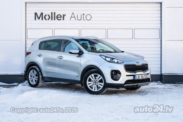 Серый Киа Sportage 2017 в Рига, объемом двигателя 1.60 л и пробегом 145 тыс. км за 13450 €, фото 2 на AUTOMOTO.COM.LV