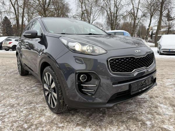 Серый Киа Sportage 2017 в Шяуляй, объемом двигателя 1.69 л и пробегом 176 тыс. км за 9800 €, фото 1 на AUTOMOTO.COM.LV