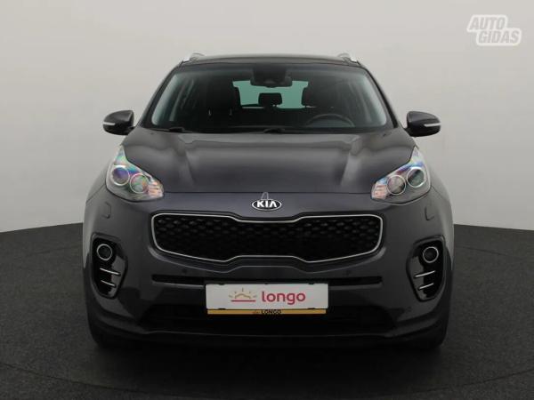 Grey Kia Sportage 2017 in Vilnius, with an engine capacity of 1.70 L and mileage of 128 thousand km for 16199 €, photo 3 on AUTOMOTO.COM.LV