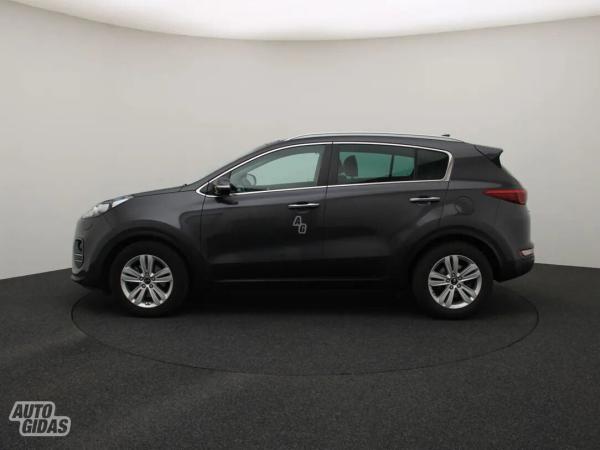 Grey Kia Sportage 2017 in Vilnius, with an engine capacity of 1.70 L and mileage of 128 thousand km for 16199 €, photo 6 on AUTOMOTO.COM.LV