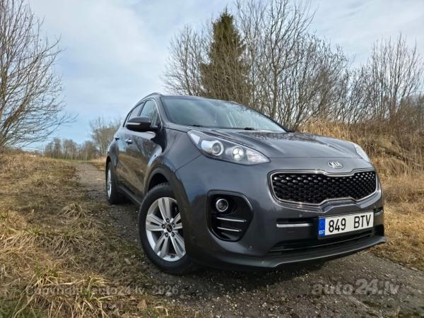 Pelēks Kia Sportage 2017 Elva, ar dzinēja tilpumu 1.70 L un nobraukumu 255 tūkst. km par 9450 €, foto 1 vietnē AUTOMOTO.COM.LV