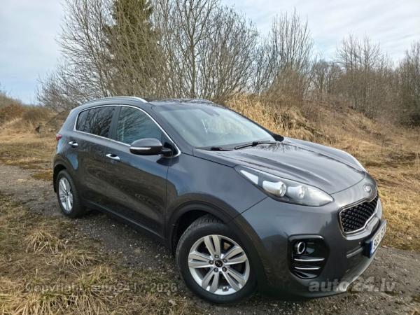 Pelēks Kia Sportage 2017 Elva, ar dzinēja tilpumu 1.70 L un nobraukumu 255 tūkst. km par 9450 €, foto 4 vietnē AUTOMOTO.COM.LV