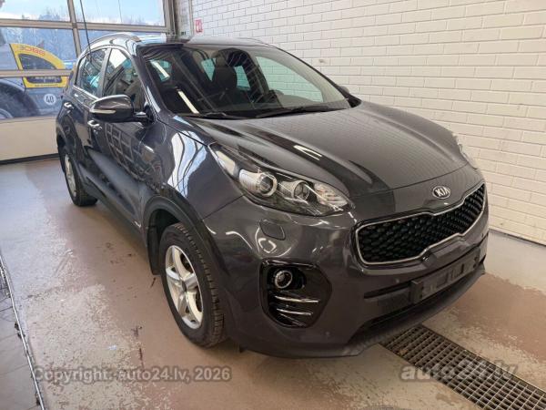Pelēks Kia Sportage 2017 Tallina, ar dzinēja tilpumu 2.00 L un nobraukumu 158 tūkst. km par 12999 €, foto 1 vietnē AUTOMOTO.COM.LV