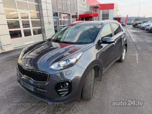 Серый Киа Sportage 2017 в Таллин, объемом двигателя 2.00 л и пробегом 158 тыс. км за 12999 €, фото 1 на AUTOMOTO.COM.LV