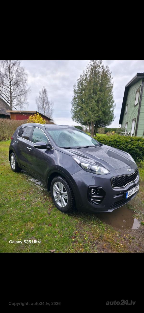 Серый Киа Sportage 2017 в Элва, объемом двигателя 1.70 л и пробегом 255 тыс. км за 9999 €, фото 1 на AUTOMOTO.COM.LV