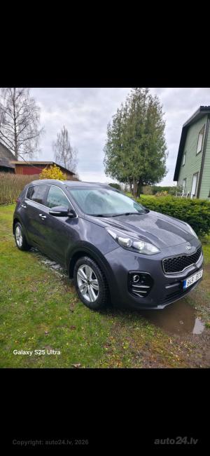 Серый Киа Sportage 2017 в Элва, объемом двигателя 1.70 л и пробегом 255 тыс. км за 9999 €, фото  на AUTOMOTO.COM.LV