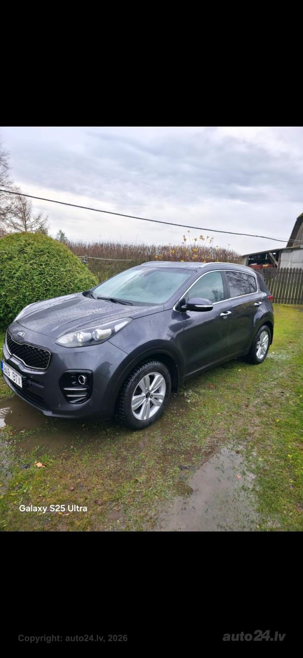 Серый Киа Sportage 2017 в Элва, объемом двигателя 1.70 л и пробегом 255 тыс. км за 9999 €, фото 2 на AUTOMOTO.COM.LV