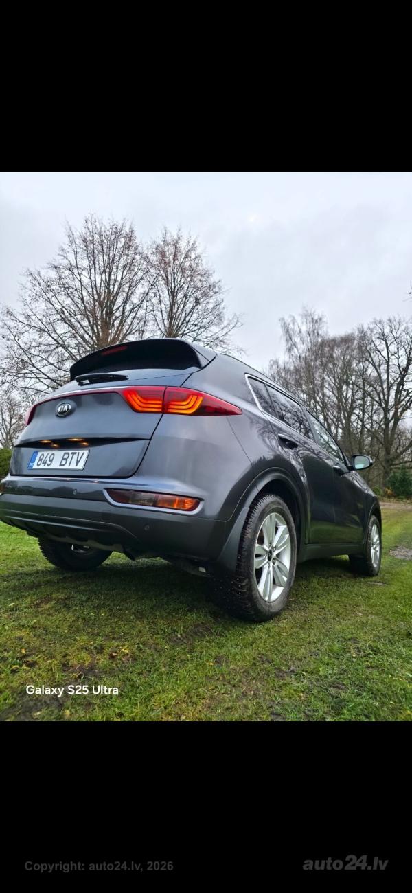 Серый Киа Sportage 2017 в Элва, объемом двигателя 1.70 л и пробегом 255 тыс. км за 9999 €, фото 4 на AUTOMOTO.COM.LV