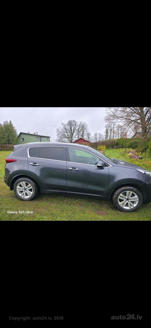 Серый Киа Sportage 2017 в Элва, объемом двигателя 1.70 л и пробегом 255 тыс. км за 9999 €, фото 8 на AUTOMOTO.COM.LV