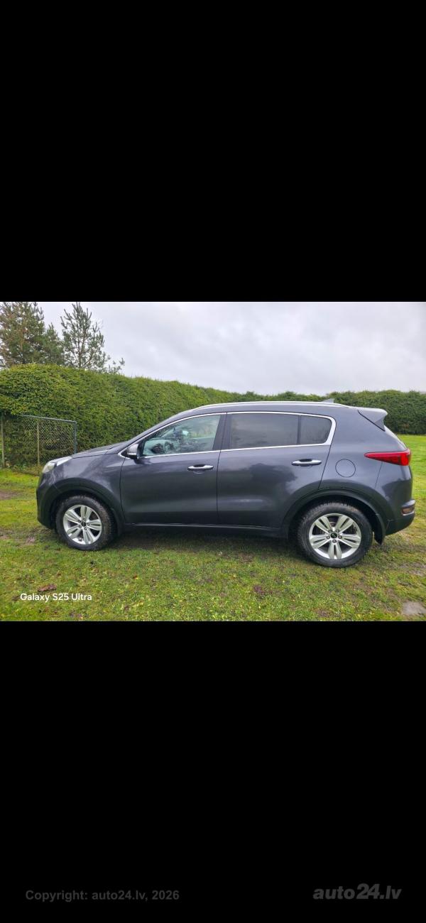 Серый Киа Sportage 2017 в Элва, объемом двигателя 1.70 л и пробегом 255 тыс. км за 9999 €, фото 9 на AUTOMOTO.COM.LV