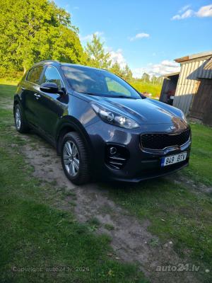 Pelēks Kia Sportage 2017 Elva, ar dzinēja tilpumu 1.70 L un nobraukumu 255 tūkst. km par 9499 €, foto  vietnē AUTOMOTO.COM.LV