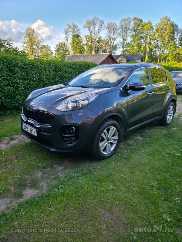 Pelēks Kia Sportage 2017 Elva, ar dzinēja tilpumu 1.70 L un nobraukumu 255 tūkst. km par 9499 €, foto 2 vietnē AUTOMOTO.COM.LV