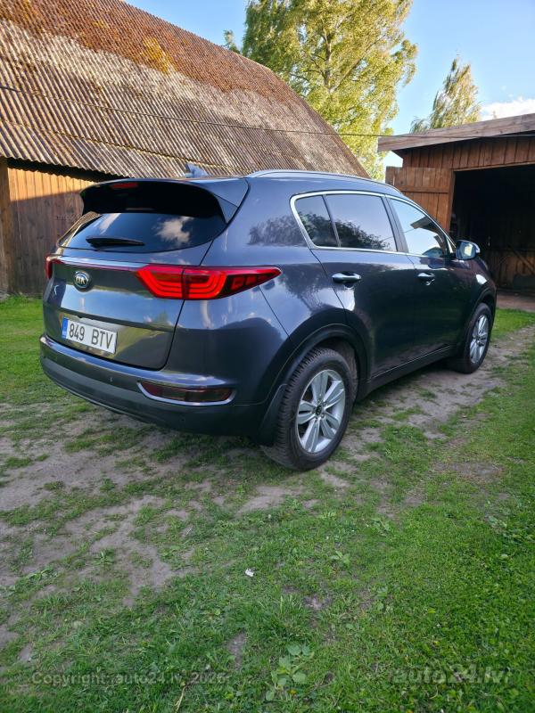 Pelēks Kia Sportage 2017 Elva, ar dzinēja tilpumu 1.70 L un nobraukumu 255 tūkst. km par 9499 €, foto 3 vietnē AUTOMOTO.COM.LV