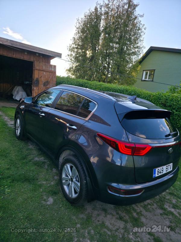 Pelēks Kia Sportage 2017 Elva, ar dzinēja tilpumu 1.70 L un nobraukumu 255 tūkst. km par 9499 €, foto 4 vietnē AUTOMOTO.COM.LV