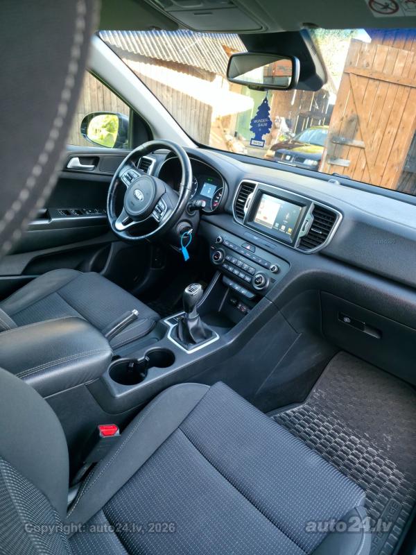 Pelēks Kia Sportage 2017 Elva, ar dzinēja tilpumu 1.70 L un nobraukumu 255 tūkst. km par 9499 €, foto 5 vietnē AUTOMOTO.COM.LV