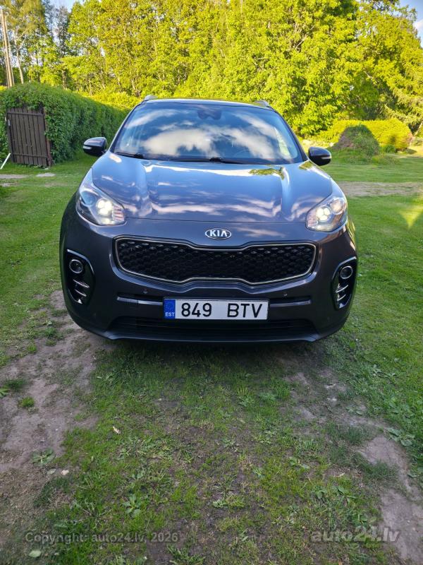 Pelēks Kia Sportage 2017 Elva, ar dzinēja tilpumu 1.70 L un nobraukumu 255 tūkst. km par 9499 €, foto 7 vietnē AUTOMOTO.COM.LV