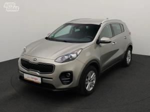 Серый Киа Sportage 2017 в Вильнюс, объемом двигателя 1.60 л и пробегом 146 тыс. км за 12699 €, фото  на AUTOMOTO.COM.LV
