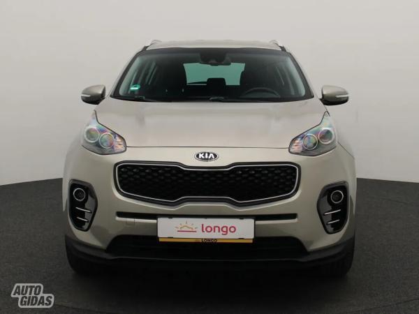 Grey Kia Sportage 2017 in Vilnius, with an engine capacity of 1.60 L and mileage of 146 thousand km for 12699 €, photo 3 on AUTOMOTO.COM.LV