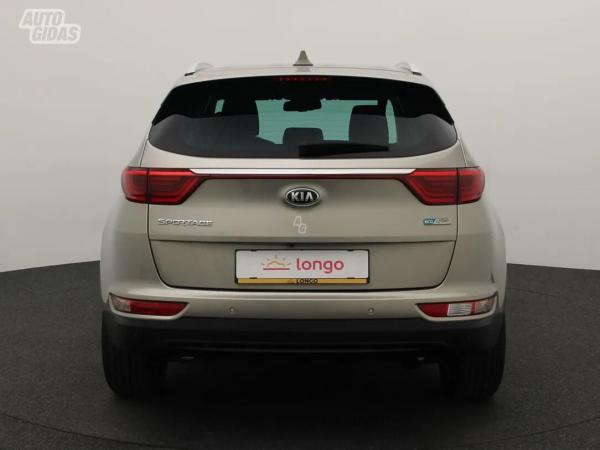 Grey Kia Sportage 2017 in Vilnius, with an engine capacity of 1.60 L and mileage of 146 thousand km for 12699 €, photo 5 on AUTOMOTO.COM.LV