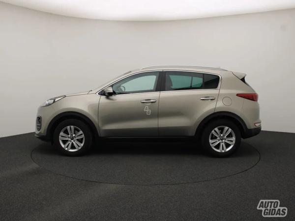 Grey Kia Sportage 2017 in Vilnius, with an engine capacity of 1.60 L and mileage of 146 thousand km for 12699 €, photo 6 on AUTOMOTO.COM.LV