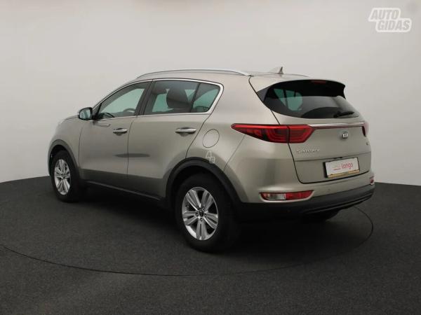 Grey Kia Sportage 2017 in Vilnius, with an engine capacity of 1.60 L and mileage of 146 thousand km for 12699 €, photo 7 on AUTOMOTO.COM.LV