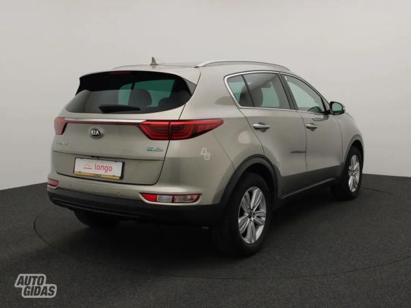 Grey Kia Sportage 2017 in Vilnius, with an engine capacity of 1.60 L and mileage of 146 thousand km for 12699 €, photo 8 on AUTOMOTO.COM.LV