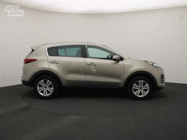 Grey Kia Sportage 2017 in Vilnius, with an engine capacity of 1.60 L and mileage of 146 thousand km for 12699 €, photo 9 on AUTOMOTO.COM.LV