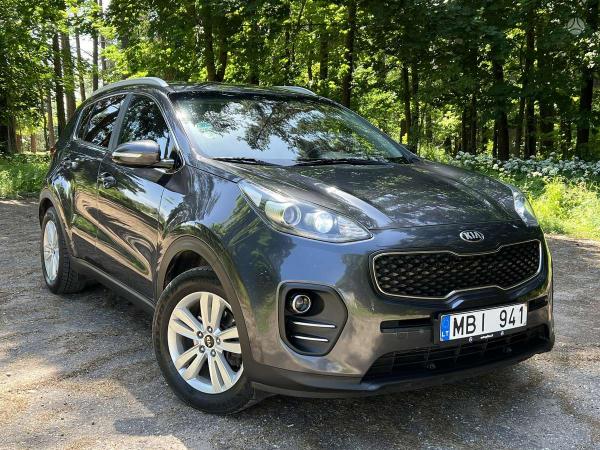 Pelēks Kia Sportage 2017 Utena, ar dzinēja tilpumu 1.69 L un nobraukumu 200 tūkst. km par 7950 €, foto 3 vietnē AUTOMOTO.COM.LV