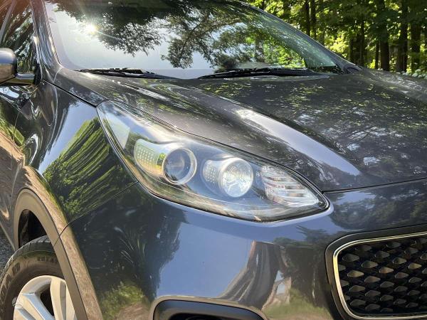 Pelēks Kia Sportage 2017 Utena, ar dzinēja tilpumu 1.69 L un nobraukumu 200 tūkst. km par 7950 €, foto 4 vietnē AUTOMOTO.COM.LV
