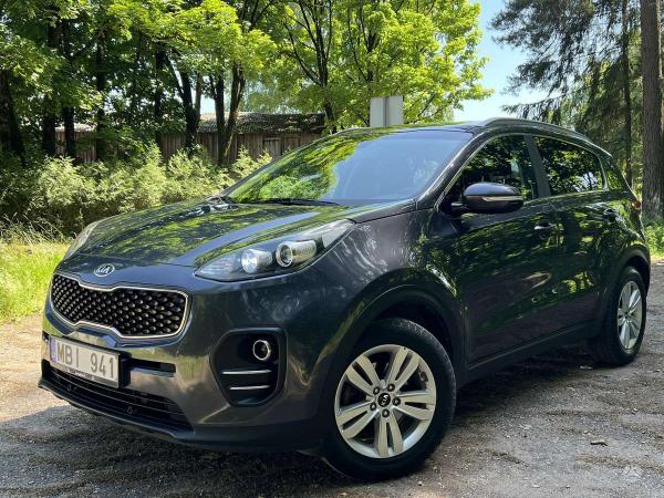 Pelēks Kia Sportage 2017 Utena, ar dzinēja tilpumu 1.69 L un nobraukumu 200 tūkst. km par 7950 €, foto 5 vietnē AUTOMOTO.COM.LV