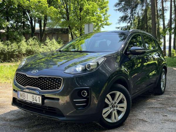 Pelēks Kia Sportage 2017 Utena, ar dzinēja tilpumu 1.69 L un nobraukumu 200 tūkst. km par 7950 €, foto 6 vietnē AUTOMOTO.COM.LV