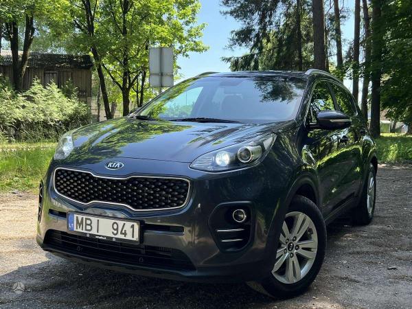 Pelēks Kia Sportage 2017 Utena, ar dzinēja tilpumu 1.69 L un nobraukumu 200 tūkst. km par 7950 €, foto 7 vietnē AUTOMOTO.COM.LV