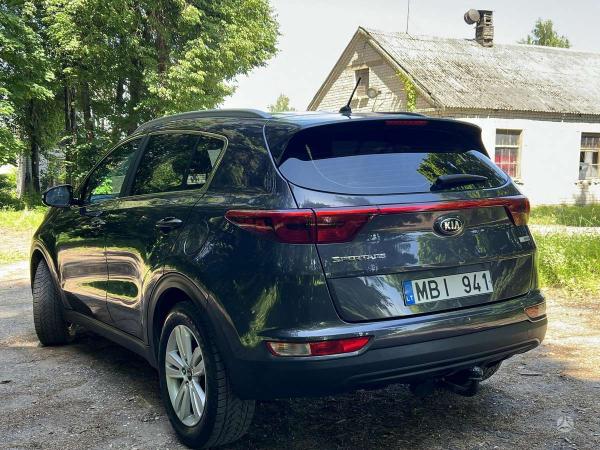 Pelēks Kia Sportage 2017 Utena, ar dzinēja tilpumu 1.69 L un nobraukumu 200 tūkst. km par 7950 €, foto 8 vietnē AUTOMOTO.COM.LV