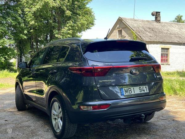 Pelēks Kia Sportage 2017 Utena, ar dzinēja tilpumu 1.69 L un nobraukumu 200 tūkst. km par 7950 €, foto 10 vietnē AUTOMOTO.COM.LV