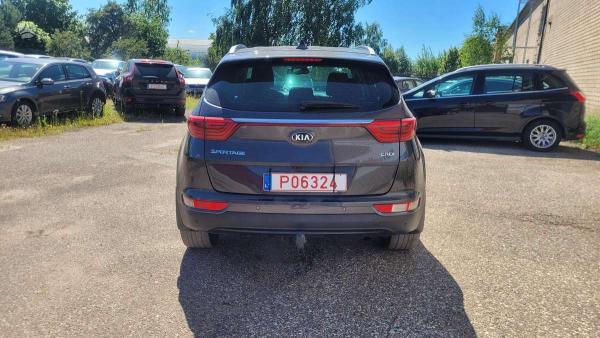 Серый Киа Sportage 2017 в Тельшяй, объемом двигателя 2.00 л и пробегом 180 тыс. км за 10399 €, фото 9 на AUTOMOTO.COM.LV