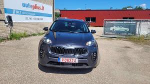 Pelēks Kia Sportage 2017 Telšiai, ar dzinēja tilpumu 2.00 L un nobraukumu 180 tūkst. km par 10399 €, foto  vietnē AUTOMOTO.COM.LV