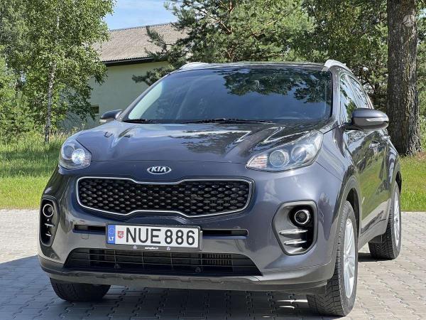 Серый Киа Sportage 2017 в Утена, объемом двигателя 1.69 л и пробегом 201 тыс. км за 8650 €, фото 3 на AUTOMOTO.COM.LV