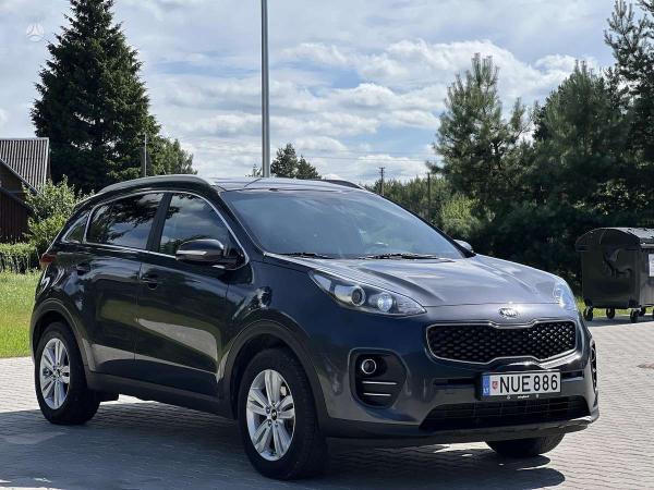 Серый Киа Sportage 2017 в Утена, объемом двигателя 1.69 л и пробегом 201 тыс. км за 8650 €, фото 6 на AUTOMOTO.COM.LV