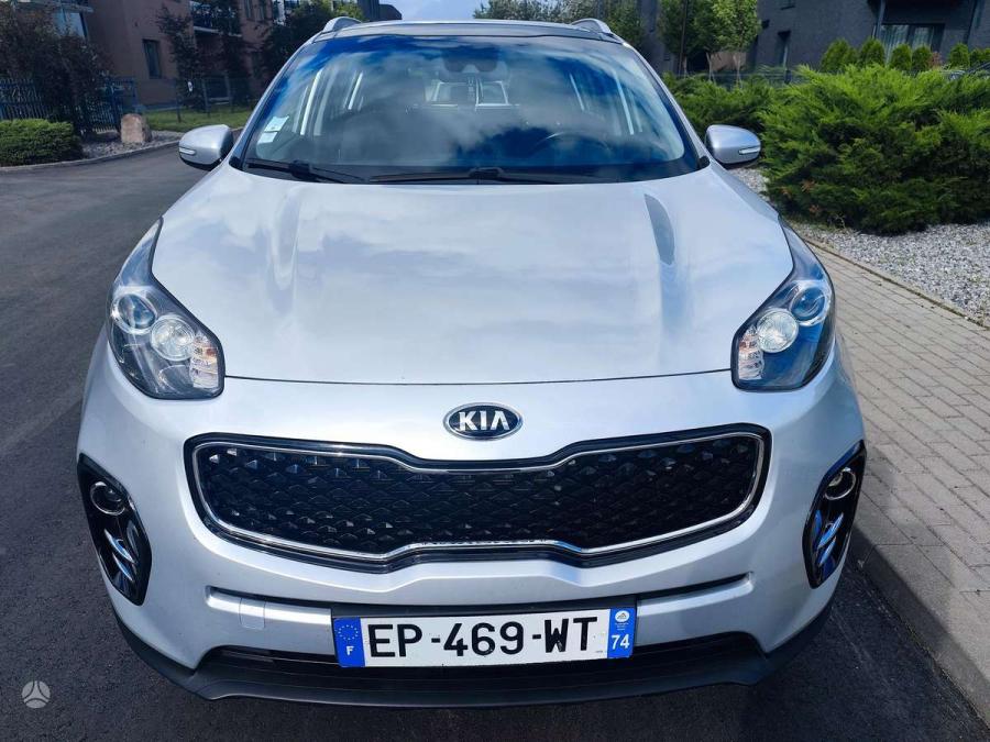 Pelēks Kia Sportage 2017 Kauņa, ar dzinēja tilpumu 1.69 L un nobraukumu 190 tūkst. km par 10495 €, foto 3 vietnē AUTOMOTO.COM.LV