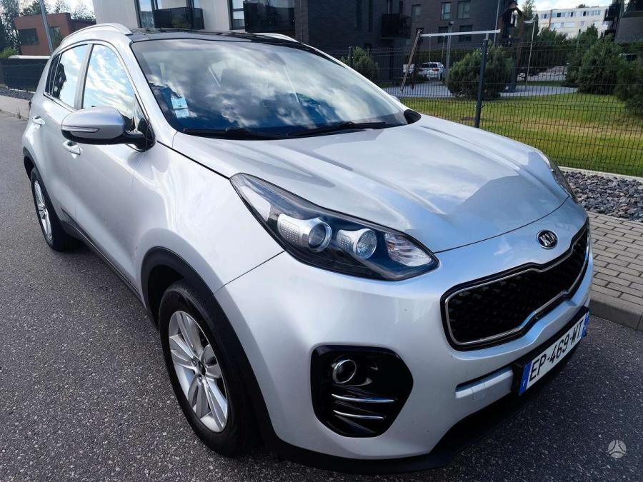 Pelēks Kia Sportage 2017 Kauņa, ar dzinēja tilpumu 1.69 L un nobraukumu 190 tūkst. km par 10495 €, foto 8 vietnē AUTOMOTO.COM.LV