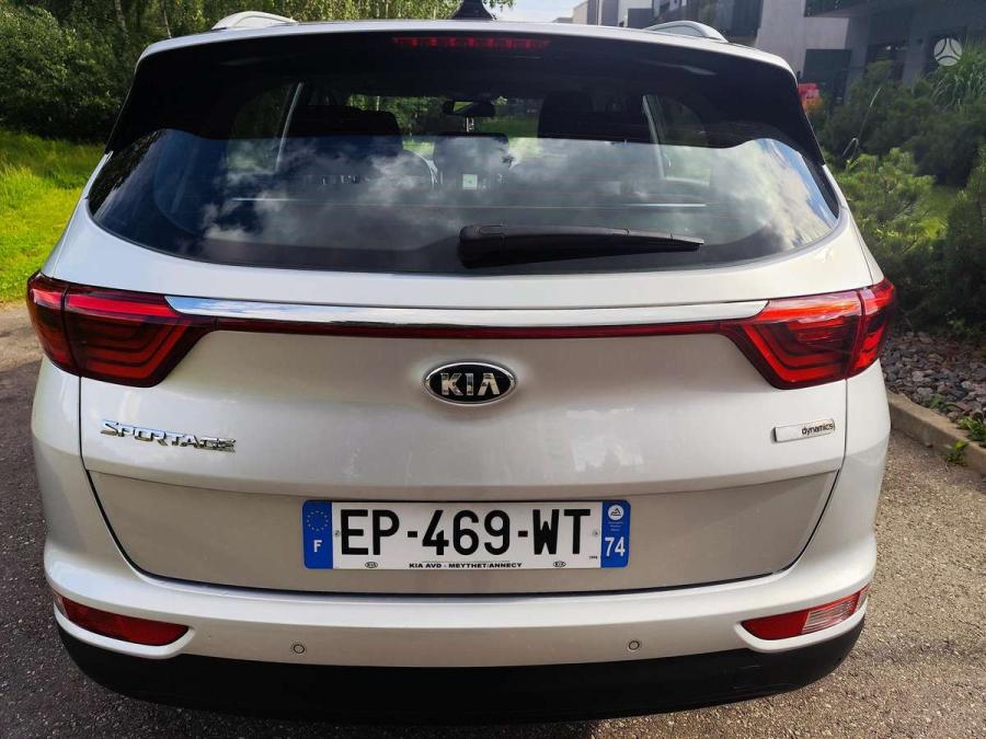 Pelēks Kia Sportage 2017 Kauņa, ar dzinēja tilpumu 1.69 L un nobraukumu 190 tūkst. km par 10495 €, foto 11 vietnē AUTOMOTO.COM.LV