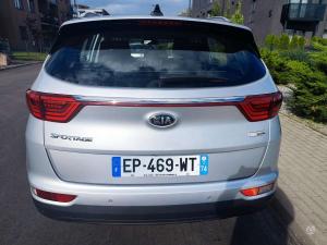 Pelēks Kia Sportage 2017 Kauņa, ar dzinēja tilpumu 1.69 L un nobraukumu 190 tūkst. km par 10495 €, foto 12 vietnē AUTOMOTO.COM.LV